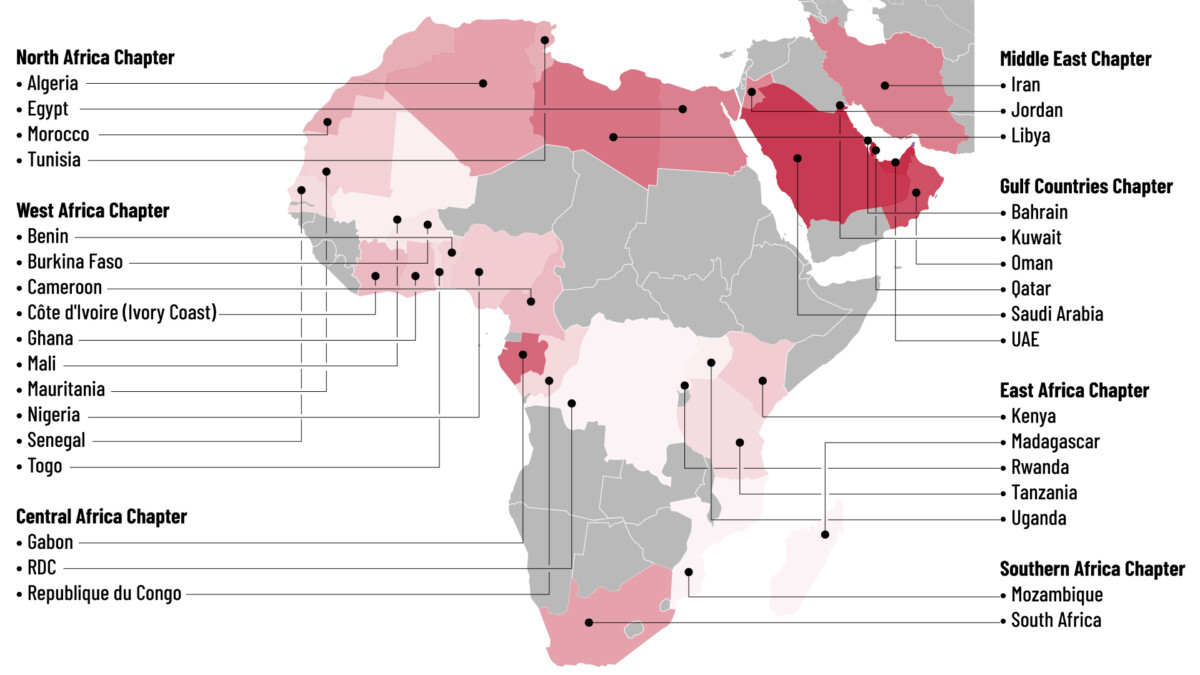 Entrepreneurial Ecosystems - OSE in Africa Entrepreneurial Ecosystems - OSE in Africa